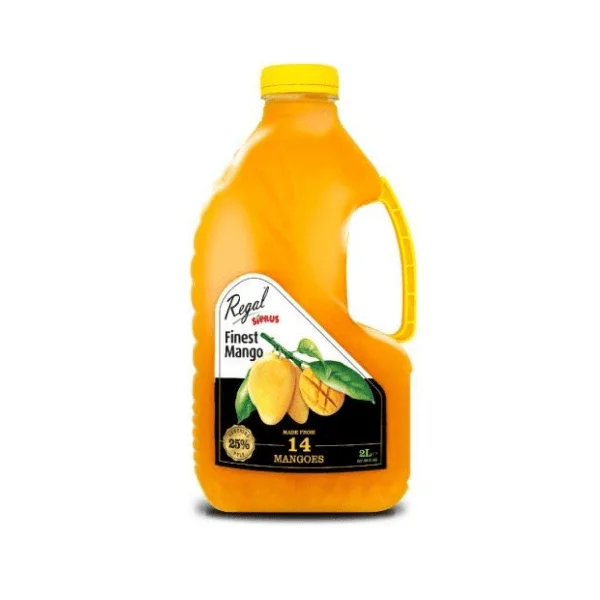 Regal Mango Juice 2Ltr (Unit)